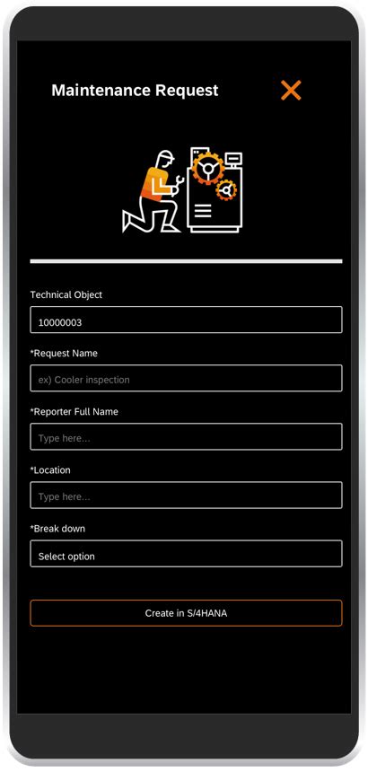 Create Maintenance Request In SAP S 4HANA Using SA SAP Community