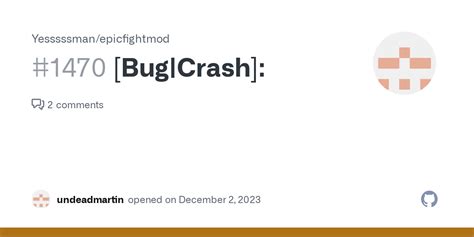 Bug Crash Issue 1470 Yesssssman Epicfightmod GitHub