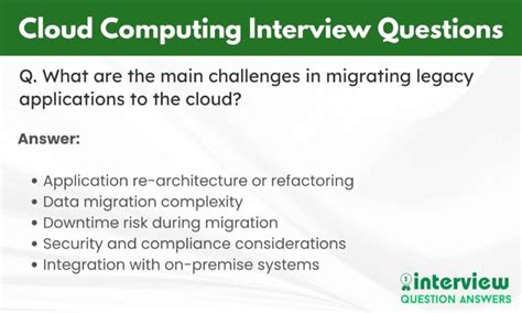 57 Cloud Computing Interview Questions And Answers Pdf 2025
