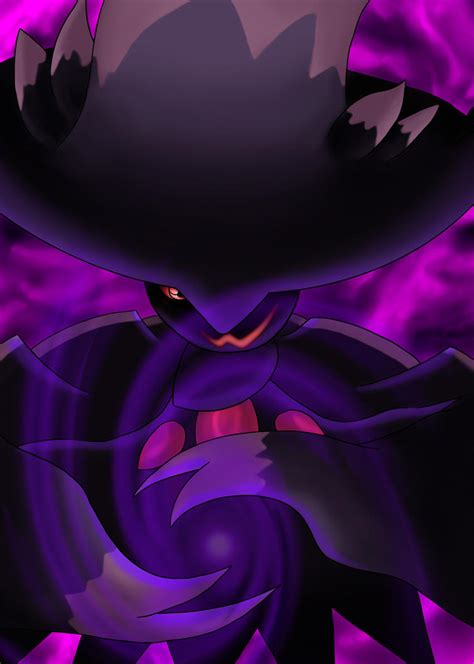 Mismagius By Hundaemon On Deviantart