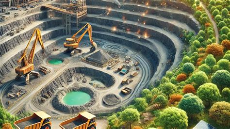 A Systematics Approach To Sustainability In Open Pit Mines