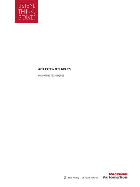 Application Techniques Pdf