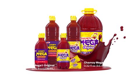 Mega Chamoy Mega Foods