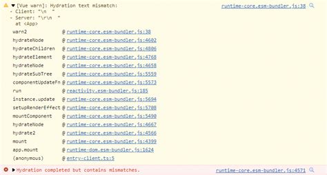 Windows ` ` Handling Results In Hydration Errors In Dev · Issue 6410