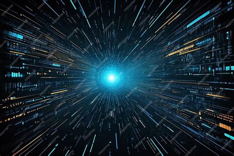 Premium Photo Binary Code Background Digital Abstract Technology Background Cyber Abstract