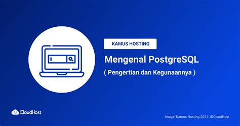 PostgreSQL IDCloudHost