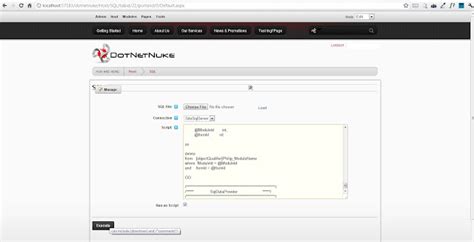 Dotnet Tutorials How To Create A Custom Module In Dnn 6