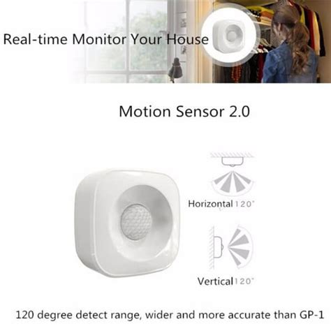 Smart Motion Sensor IOT TECHNOLOGIES