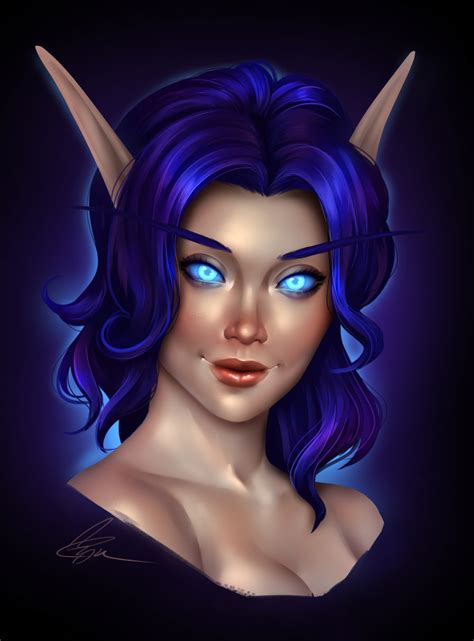 Arodeth Portrait By Bolondteri Hentai Foundry