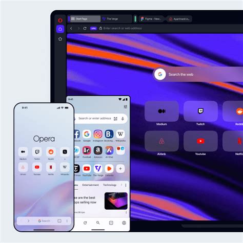 Opera браузер Windows Mac Linux Android Ios Opera