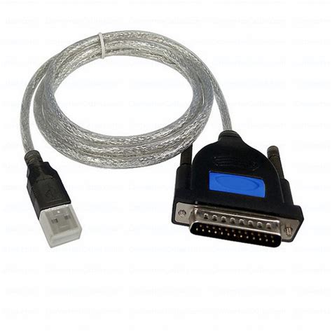Quality USB To DB M Parallel Printer Cable ConverterCable Com