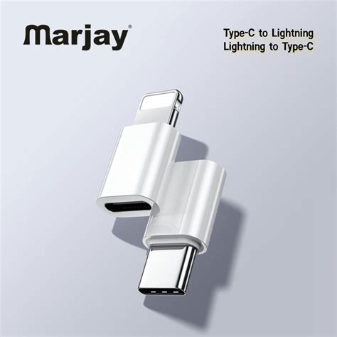 อะแดปเตอร์แปลง Usb C เป็น Los ชาร์จเร็ว Los ตัวผู้ เป็น Type C ตัวเมีย Shopee Thailand