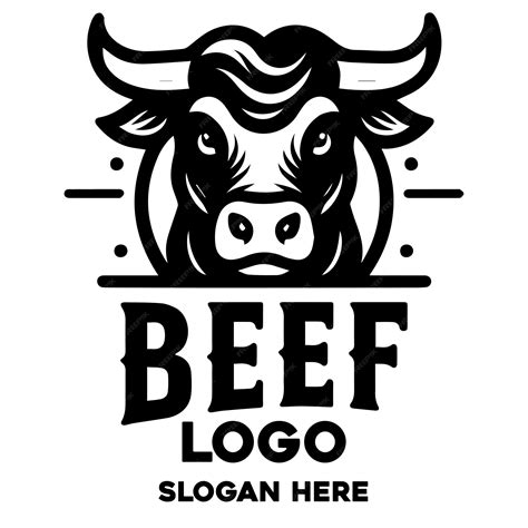 Premium Vector Butcher Shop Logo Beef