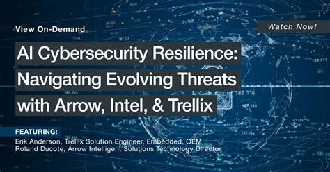 Webinar Cybersecurity Resilience Navigating Evolving Threats By Opensystems Media Events