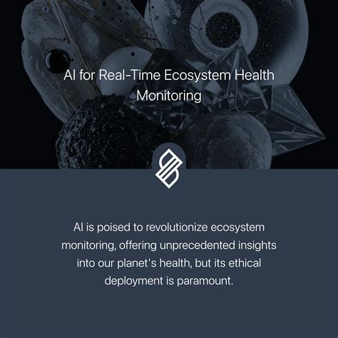 ai for real time ecosystem health monitoring → scenario