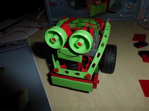 Produkttest Fischertechnik 533876 Mini Bots Robotics Baukasten Familös Dietestfamilie