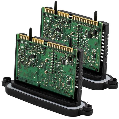 Headlight Driver Control Module Unit Pair For Bmw D2p Autoparts