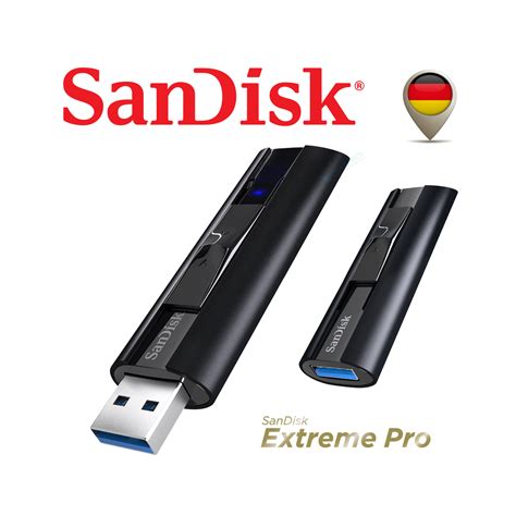 Sandisk Extreme Pro Usb Extrem Schneller Und Zuverl Ssiger Usb