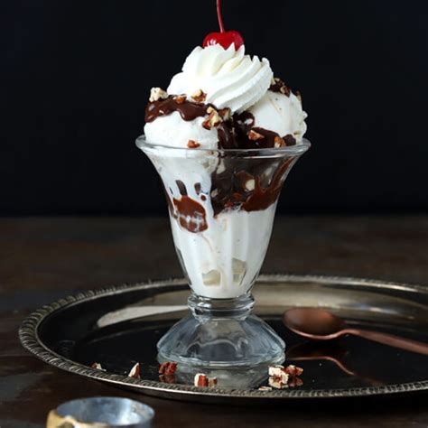 Sea Pancakes Ice Cream Sundae
