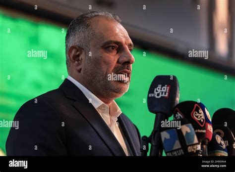 Baghdad Iraq 04th Dec 2021 Adnan Faihan Member Of The Political