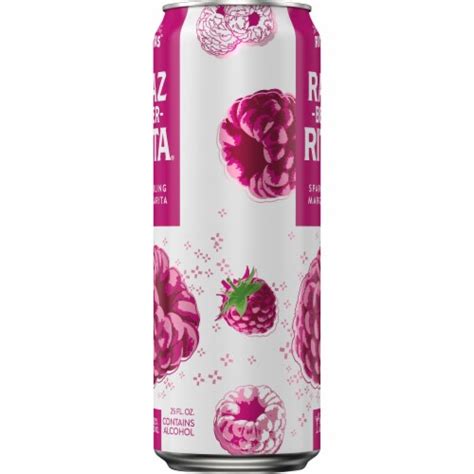 Ritas™ Raz Ber Rita Sparkling Margarita 25 Fl Oz Smiths Food And Drug