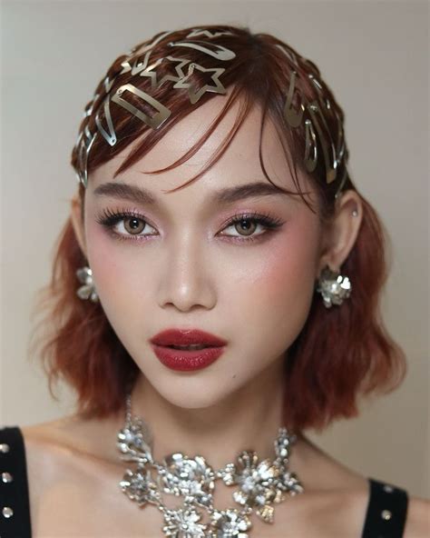 Bini Gwen Apuli Gwen Makeup Looks Photo Series