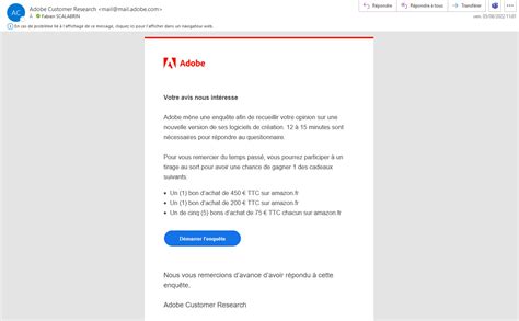 Scam Email Or Not Adobe Product Community 13116576