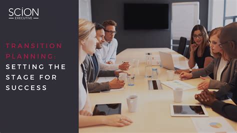 Transition Planning Setting The Stage For Success