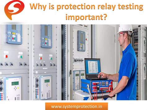 Protection Relay Testing Protective Relays Equipment Pptx