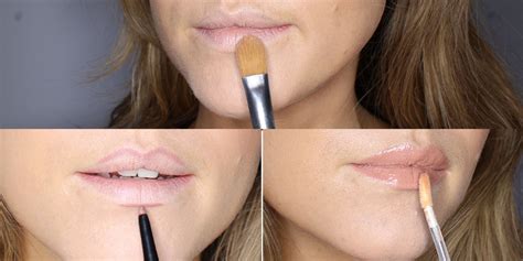 How To Makeup Lips Bigger Saubhaya Makeup