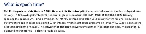 Epoch Generation Is Based On Timezone · Issue 17784 · Vlangv · Github