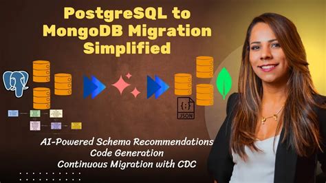 Postgresql To Mongodb Migration Made Easy A Step By Step Video Guide