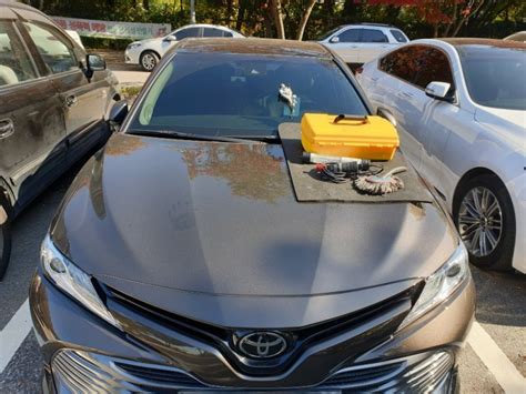 2동탄 자동차유리복원 깨진유리 방치하시면 길게 갈라집니다 네이버 블로그