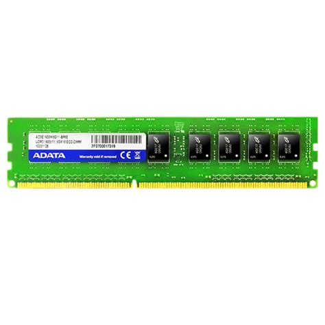 Ram Server Adata 8gb Ddr3 1600 Ecc