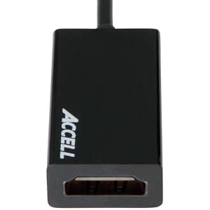 Amazon Com Accell Usb C To Hdmi Adapter Usb Type C To Hdmi Active Adapter K Uhd