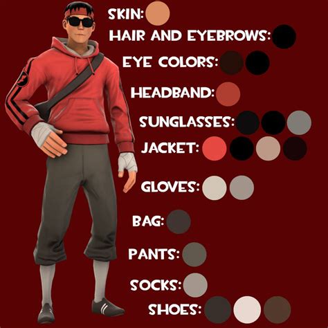 Lance Scout Tf2 Oc Reference Sheet By Lancescout On Deviantart
