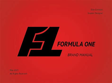 Formula One Rebrand On Behance