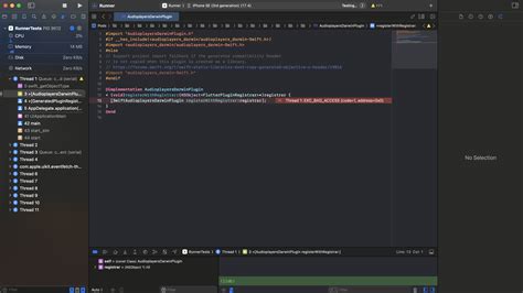 Xcode Flutter Application Crashes On Ios Devices Due To Audioplayers