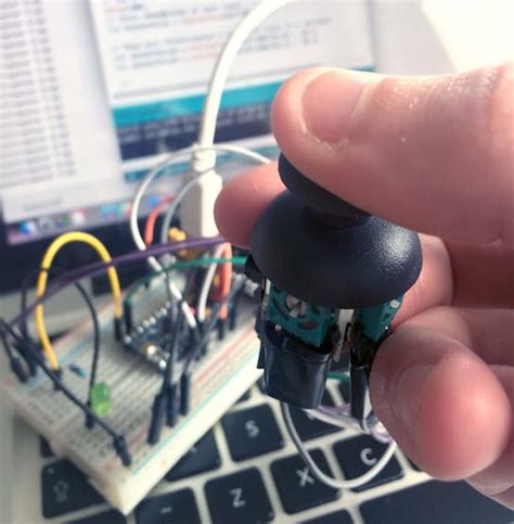 Playstation One Analog Sticks With Arduino