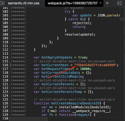 HMR Failing Before Dev Build Issue 16813 Vercel Next Js GitHub