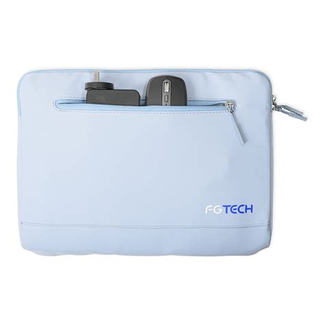 FG TECH FUNDA NOTEBOOK BOLSILLO CON CIERRE 14 15 6 Y 17 CLOTH COLORES