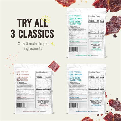 Naked Classic Pack Brooklyn Biltong