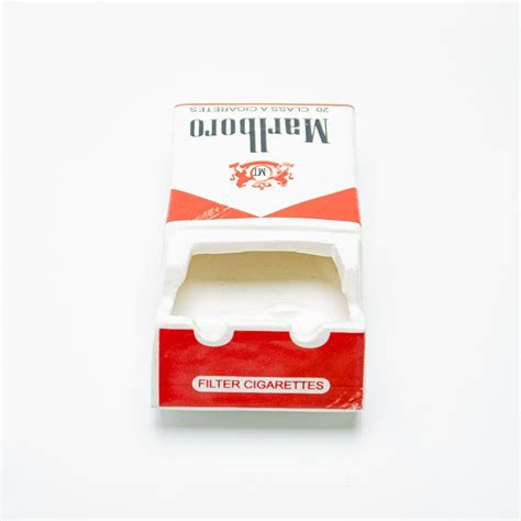 زیرسیگاری طرح مارلبرو فروشگاه آنلاین باروکادو