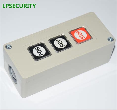 Lpsecurity Manual Push Button Switch For Barrier G Vicedeal