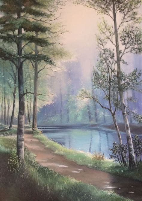 Весна,картина масло.50/70 | Фоновые рисунки, Картины, Картины маслом