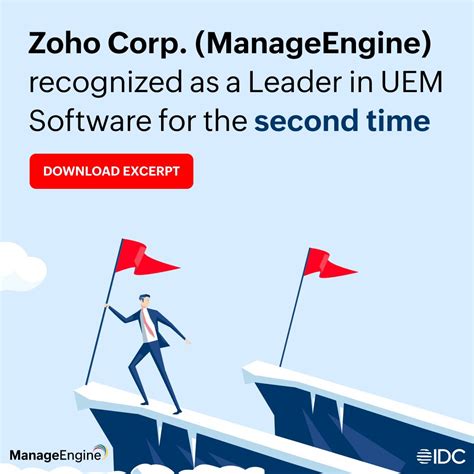 Manageengine Uems On Linkedin Uem Endpointmanagement Idcmarketscapeuem2024