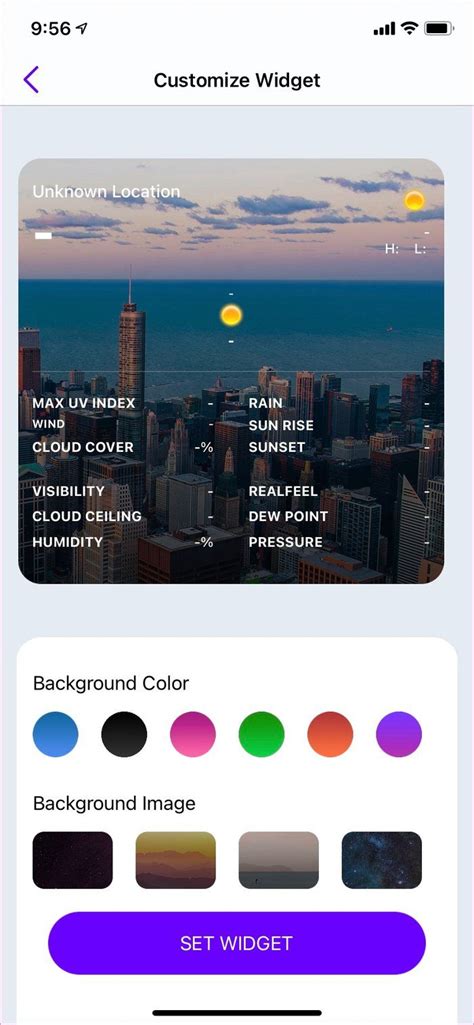 6 Best Weather Widget Apps For Iphone
