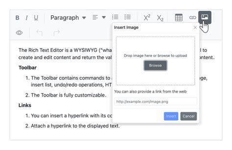 Angular Rich Text Editor Markdown Editor Syncfusion