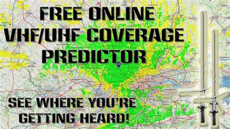 Online Radio Coverage Map Generator At Carrie Booker Blog