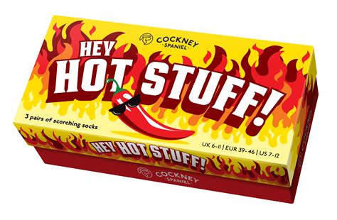 Hot Stuff United Oddsocks